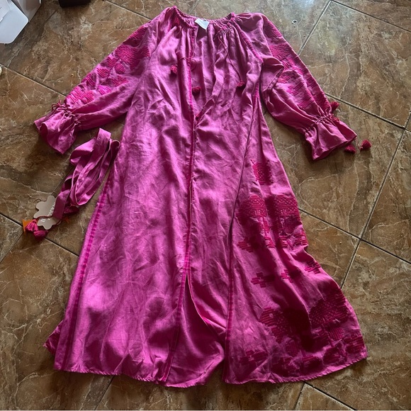 March II | Dresses | March Ii Linen Maxi Dress | Poshmark
